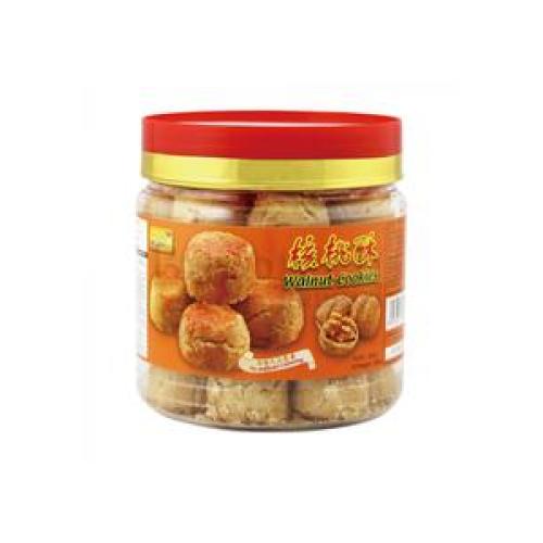 金牌 核桃酥 300g_糕点酥饼_休闲食品_乐动易购-ledoshop