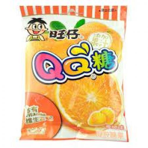 旺仔 QQ糖 香橙味 70g_果冻糖果_休闲食品_乐动易购-ledoshop