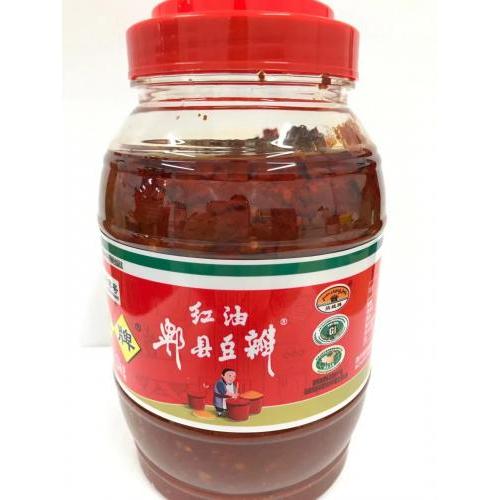 鵑城牌 红油郫县豆瓣 1.2kg_酱汁类_厨房调味_乐动易购-ledoshop