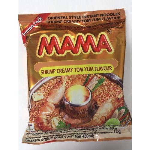 妈妈牌 虾奶油（冬阴功）味即食面 (大包） 90g_方便速食_米面粮油_乐动易购-ledoshop