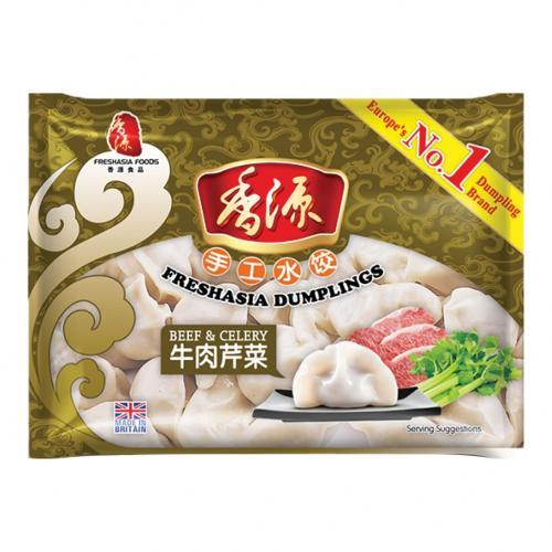 香源 牛肉芹菜水饺 400g_冷冻食品_乐动易购-ledoshop