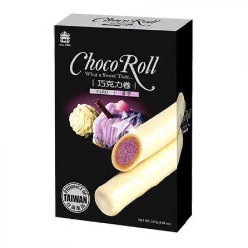 义美 巧克力卷 香芋 137g_饼干薯片_休闲食品_乐动易购-ledoshop
