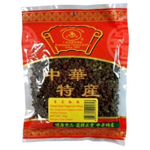 正丰 青花椒 50g_味粉类_厨房调味_乐动易购-ledoshop