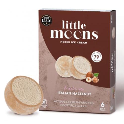 小月亮 冰淇淋糯米糍 意大利榛果味 6*32g_雪糕甜点_休闲食品_乐动易购-ledoshop