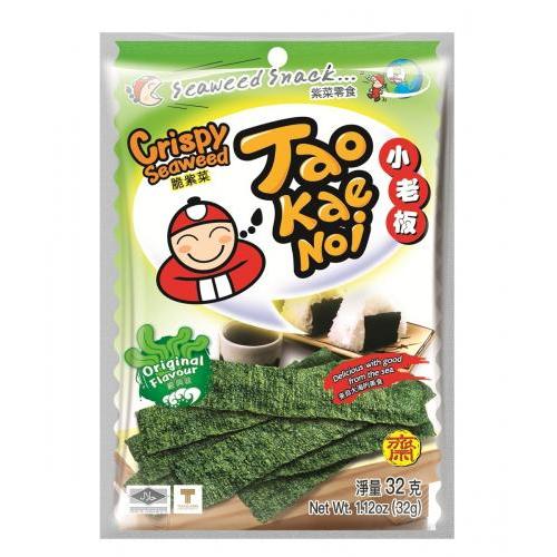 小老板 脆紫菜 - 原味 32g_坚果干果_休闲食品_乐动易购-ledoshop