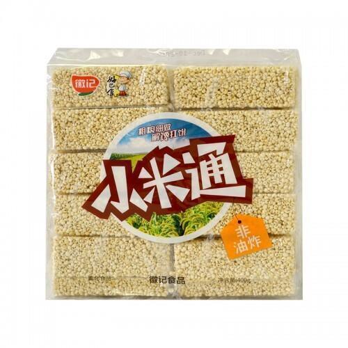 好巴食 小米通 400g_饼干薯片_休闲食品_乐动易购-ledoshop