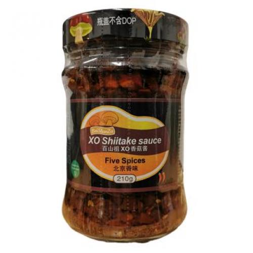 百山祖 香菇酱（北京香味）微辣210g_酱汁类_厨房调味_乐动易购-ledoshop