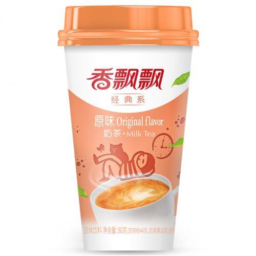香飘飘 奶茶 原味 80g_冲泡饮品_冷热饮品_乐动易购-ledoshop