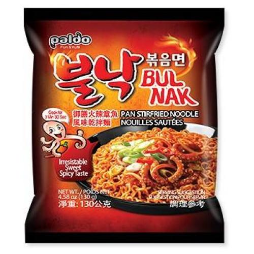 八道 御膳火辣章鱼味 拌面 130g_方便速食_米面粮油_乐动易购-ledoshop