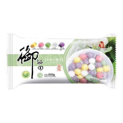 香源 五福小圆子 300g_包子点心_冷冻食品_乐动易购-ledoshop