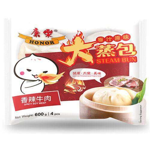 康乐大蒸包 香辣牛肉 600g_包子点心_冷冻食品_乐动易购-ledoshop