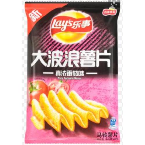 乐事薯片 大波浪 辛辣味70g 最佳食用日期：21/07/2022_饼干薯片_休闲食品_乐动易购-ledoshop