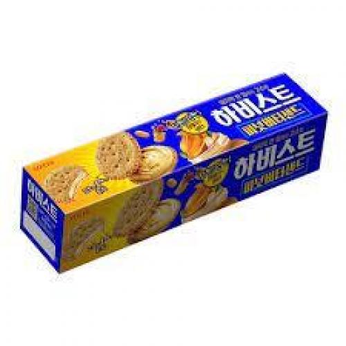 乐天 花生酱夹心饼 90g_饼干薯片_休闲食品_乐动易购-ledoshop