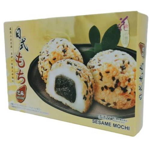 花之恋语 日式麻糬 芝麻味 210g_雪糕甜点_休闲食品_乐动易购-ledoshop