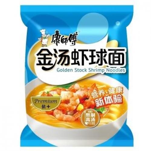 康师傅 金汤虾球面 104g_方便速食_米面粮油_乐动易购-ledoshop
