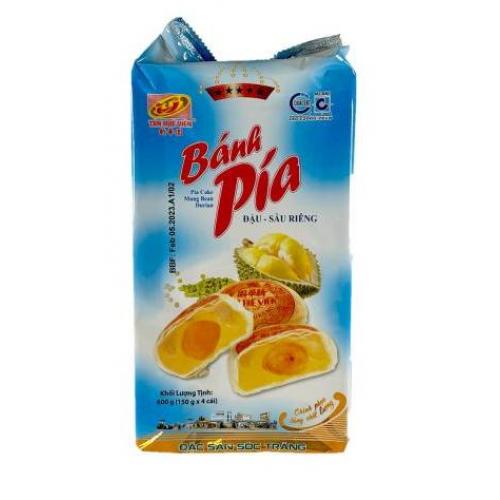 新华园 冷冻蛋黄榴莲绿豆饼 600g_包子点心_冷冻食品_乐动易购-ledoshop