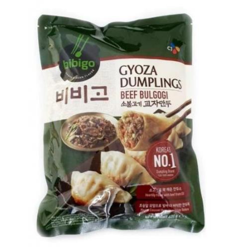 CJ 必品阁韩式 烤牛肉饺子 600g_饺子馄饨_冷冻食品_乐动易购-ledoshop
