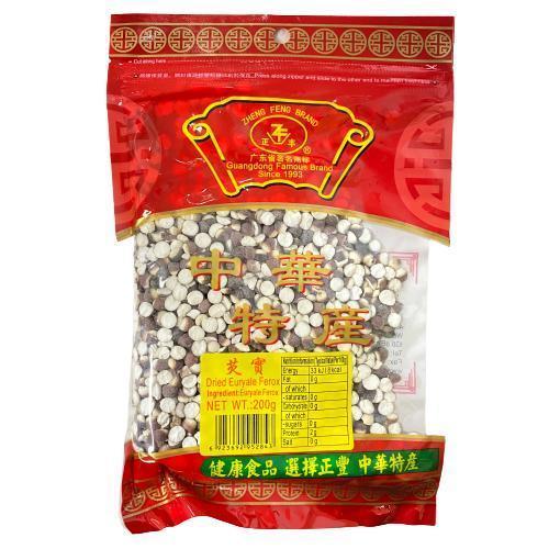 正丰 芡实 200g_各种豆类_南北干货_乐动易购-ledoshop