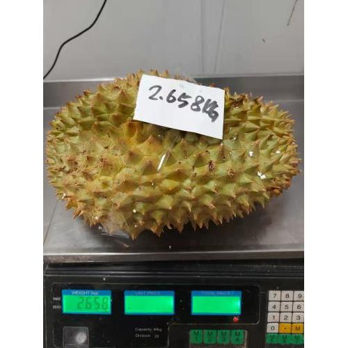 新鲜 榴莲 1个 2.658kg (£18.49/kg）_新鲜食品_乐动易购-ledoshop