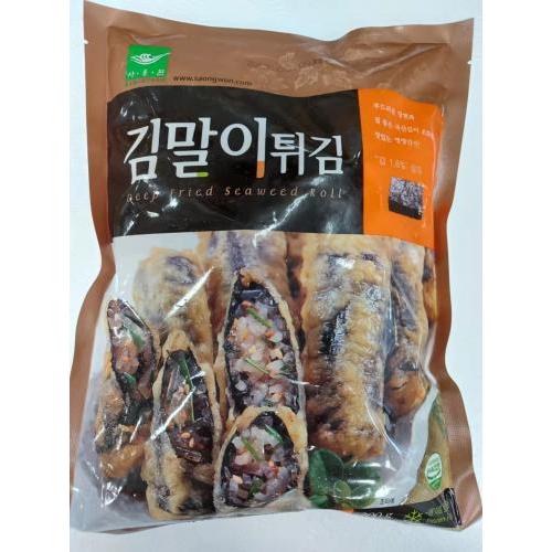 韩国油炸紫菜粉条卷 (冷冻） 300g_包子点心_冷冻食品_乐动易购-ledoshop
