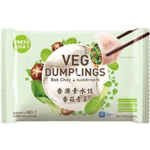 香源 香菇青菜水饺 450g_冷冻食品_乐动易购-ledoshop