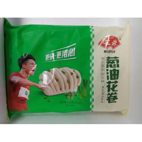 安井 葱油花卷 300g_包子点心_冷冻食品_乐动易购-ledoshop