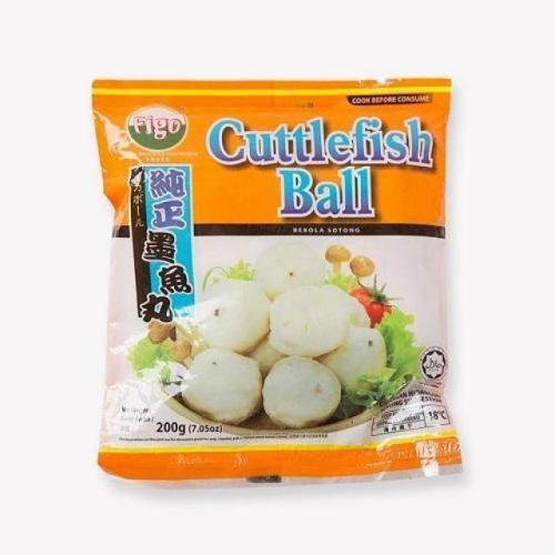 Figo 墨鱼丸 200g_火锅 肉类/丸子类_火锅专区_乐动易购-ledoshop