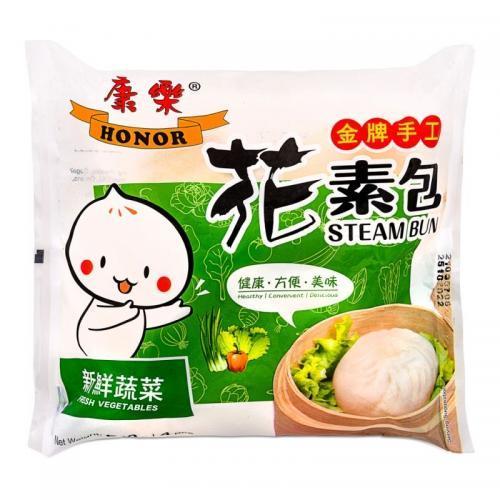 康乐 大蒸包 花素包 600g_饺子馄饨_冷冻食品_乐动易购-ledoshop