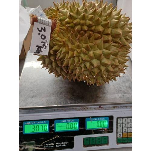 新鲜 榴莲 1个 3.07kg (£18.49/kg）_新鲜食品_乐动易购-ledoshop