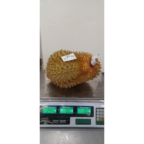 新鲜 榴莲 1个 2.44kg (£18.49/kg）_新鲜食品_乐动易购-ledoshop