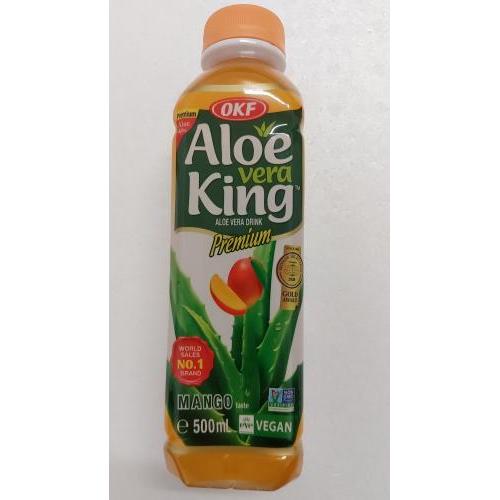 OKF 芦荟汁 芒果味 500ml_果汁汽水_冷热饮品_乐动易购-ledoshop