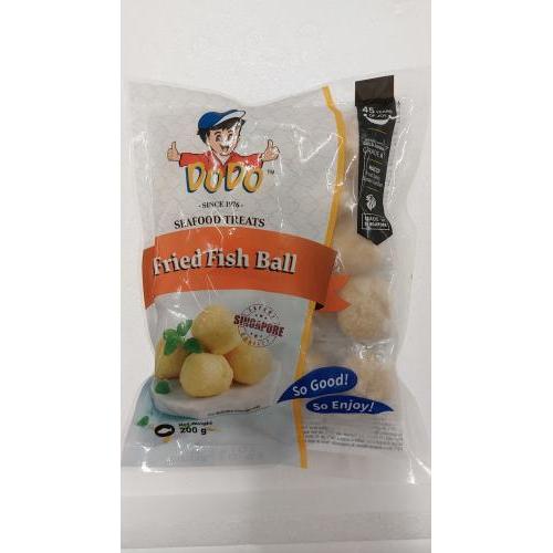 DoDo 炸鱼蛋 200g （八五折优惠）_冷冻食品_乐动易购-ledoshop