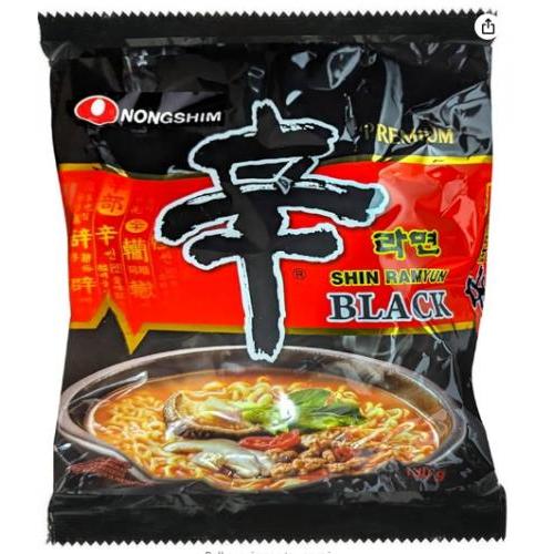 农心 辛拉面 黑色包装 130g_米面粮油_乐动易购-ledoshop
