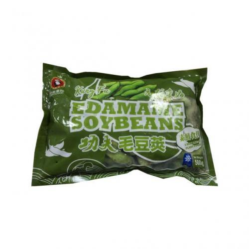 功夫 毛豆夹 500g_冷冻食品_乐动易购-ledoshop