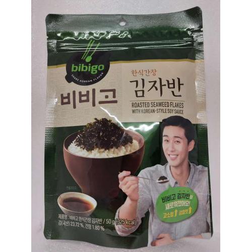 CJ 韩国拌饭海苔碎 50g_饼干薯片_休闲食品_乐动易购-ledoshop