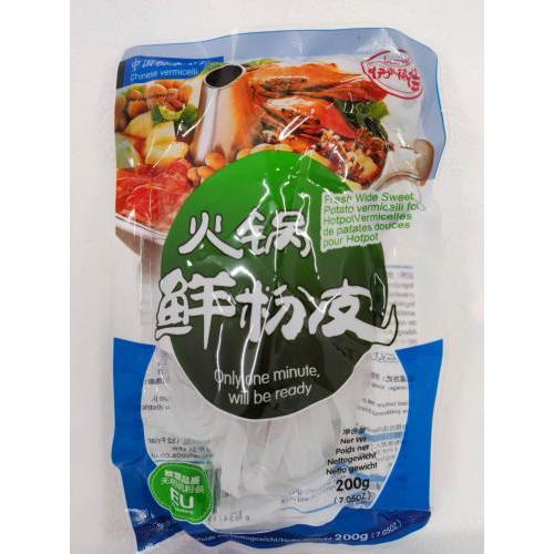 筷来筷往 火锅鲜粉皮 200g_方便速食_米面粮油_乐动易购-ledoshop
