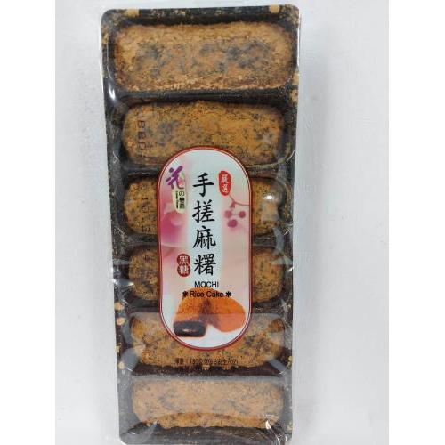 减价 花之恋语 日黑糖茶麻糬 180g BBD:11/10/2024_休闲食品_乐动易购-ledoshop