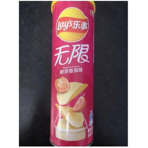 乐事 鲜浓番茄味 薯片 90g_糕点酥饼_休闲食品_乐动易购-ledoshop