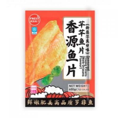香源 芊芊鱼片 新奥尔良口味 600g_饺子馄饨_冷冻食品_乐动易购-ledoshop