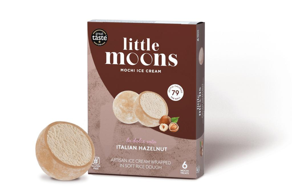 小月亮 冰淇淋糯米糍 意大利榛果味 6*32g_雪糕甜点_休闲食品_乐动易购-ledoshop