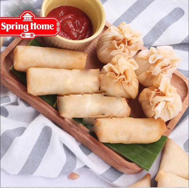 MYASIA 冷冻春卷皮 8寸 550g_饺子馄饨_冷冻食品_乐动易购-ledoshop