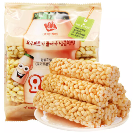 韩国 米通 酸奶味 70g_饼干薯片_休闲食品_乐动易购-ledoshop